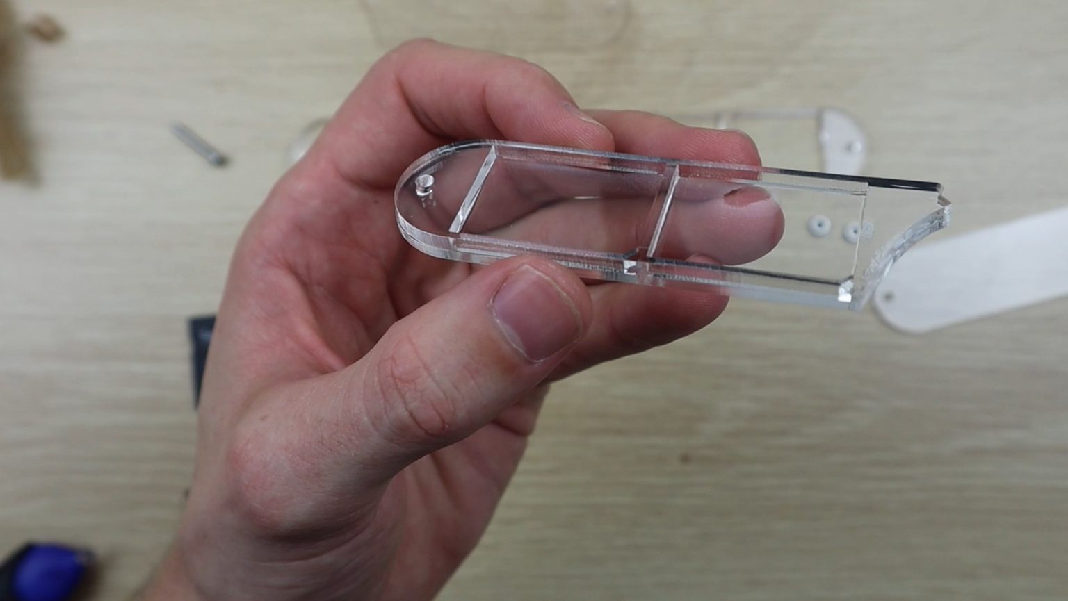 Make Your Own Acrylic SD Card Storage Multi-tool - The DIY Life