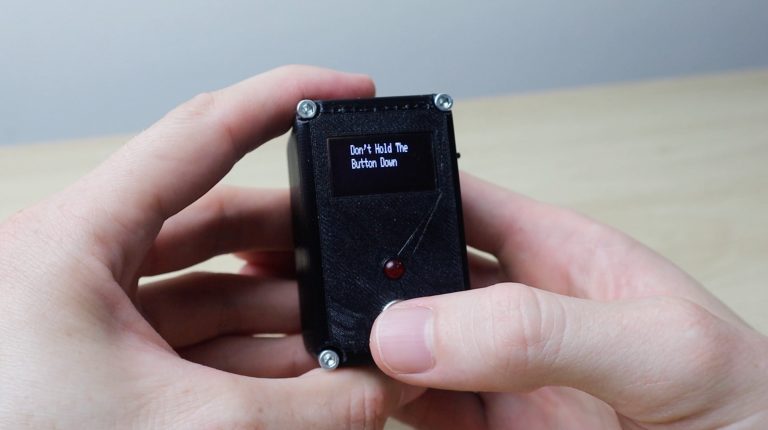 Arduino Based Reaction Timer - Improve Your Reaction Time - The DIY Life