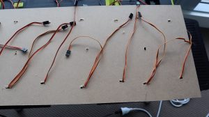 Mechanical 7 Segment Display Clock Using An Arduino & 28 Servos - The ...