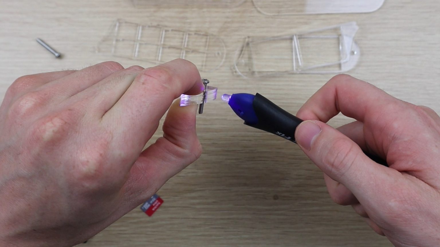 Make Your Own Acrylic SD Card Storage Multi-tool - The DIY Life