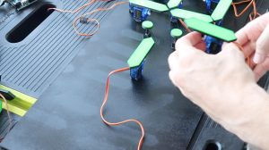 Mechanical 7 Segment Display Clock Using An Arduino & 28 Servos - The ...