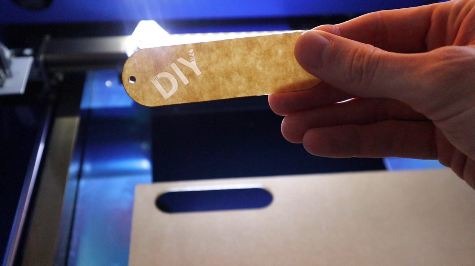 Make Your Own Acrylic SD Card Storage Multi-tool - The DIY Life