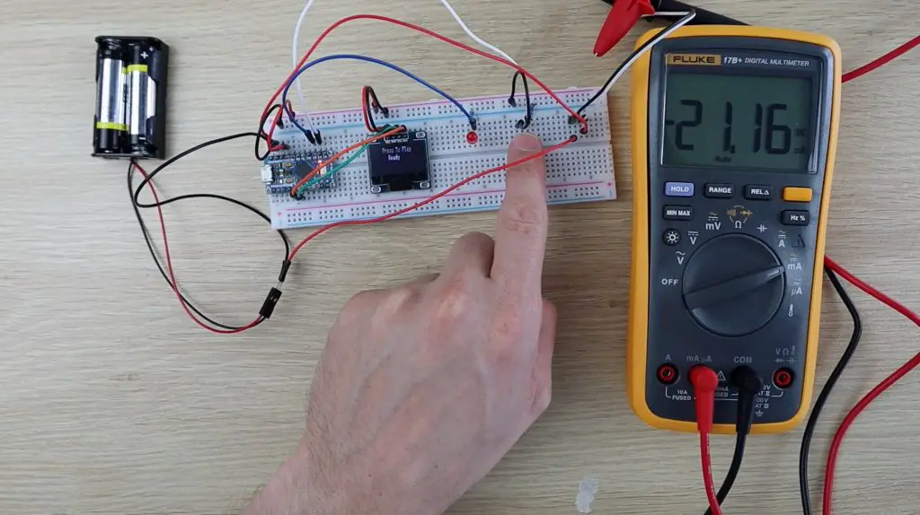 Arduino Based Reaction Timer - Improve Your Reaction Time - The DIY Life