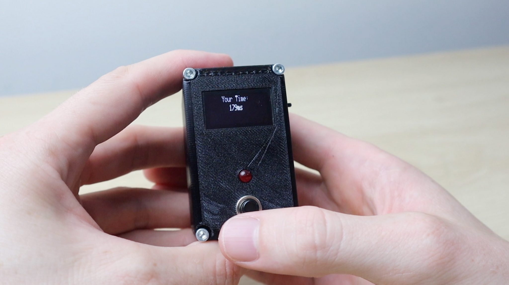 Arduino Based Reaction Timer - Improve Your Reaction Time - The DIY Life