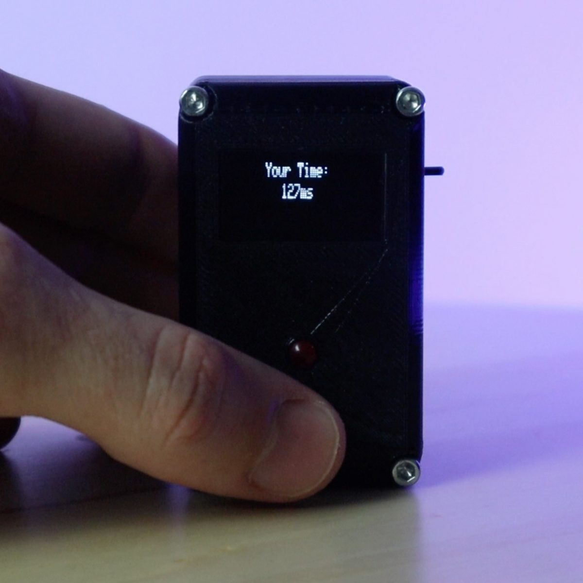 Test Your Reaction - The DIY Life