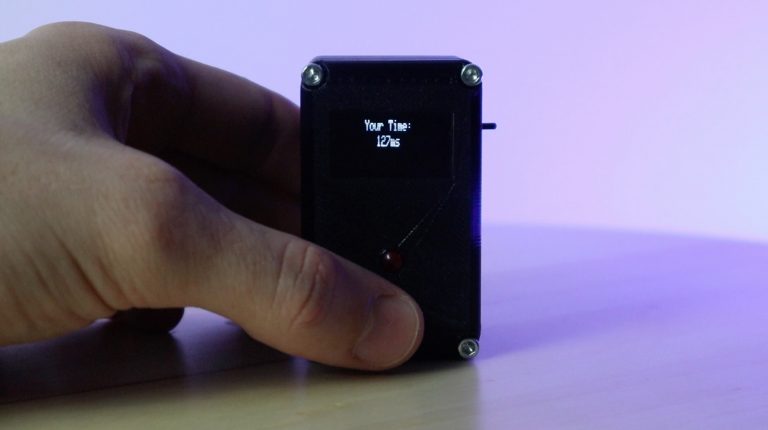 Arduino Based Reaction Timer - Improve Your Reaction Time - The DIY Life