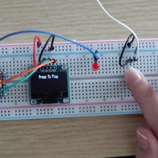 Reaction Timer Print Files - The DIY Life