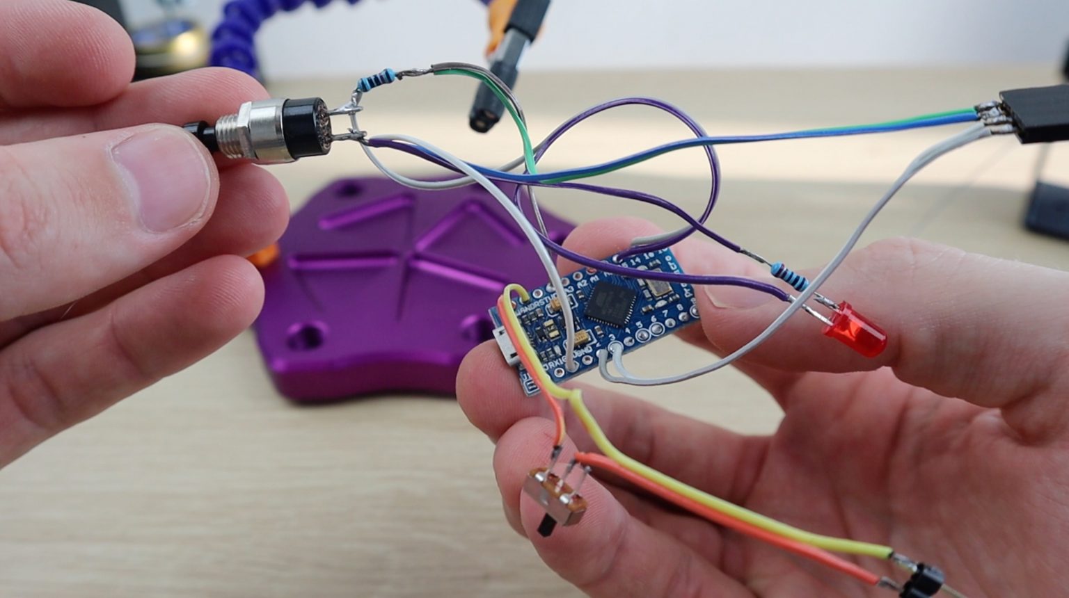 Arduino Based Reaction Timer - Improve Your Reaction Time - The DIY Life