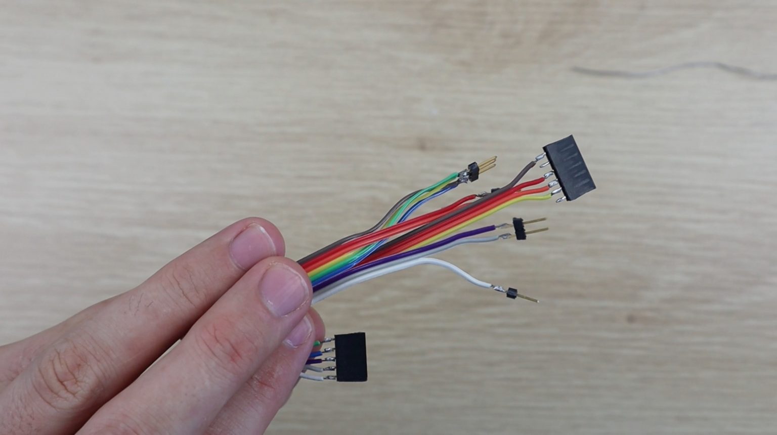 Mechanical 7 Segment Display Clock Using An Arduino & 28 Servos - The ...