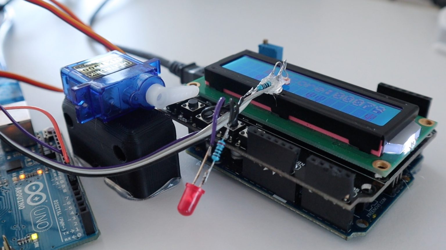 An Arduino Playing The Chrome Dino Game On Another Arduino - The DIY Life