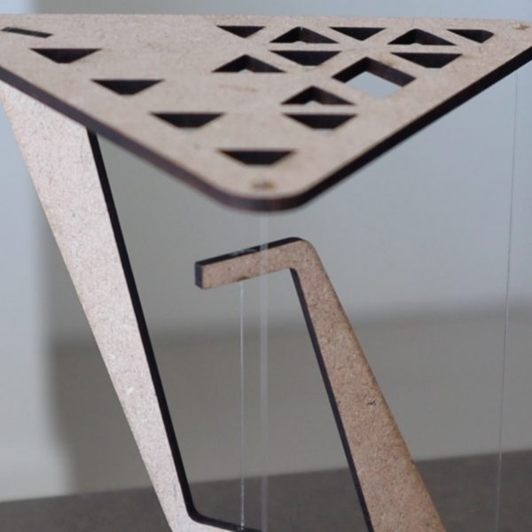 Completed Tensegrity Table - The DIY Life