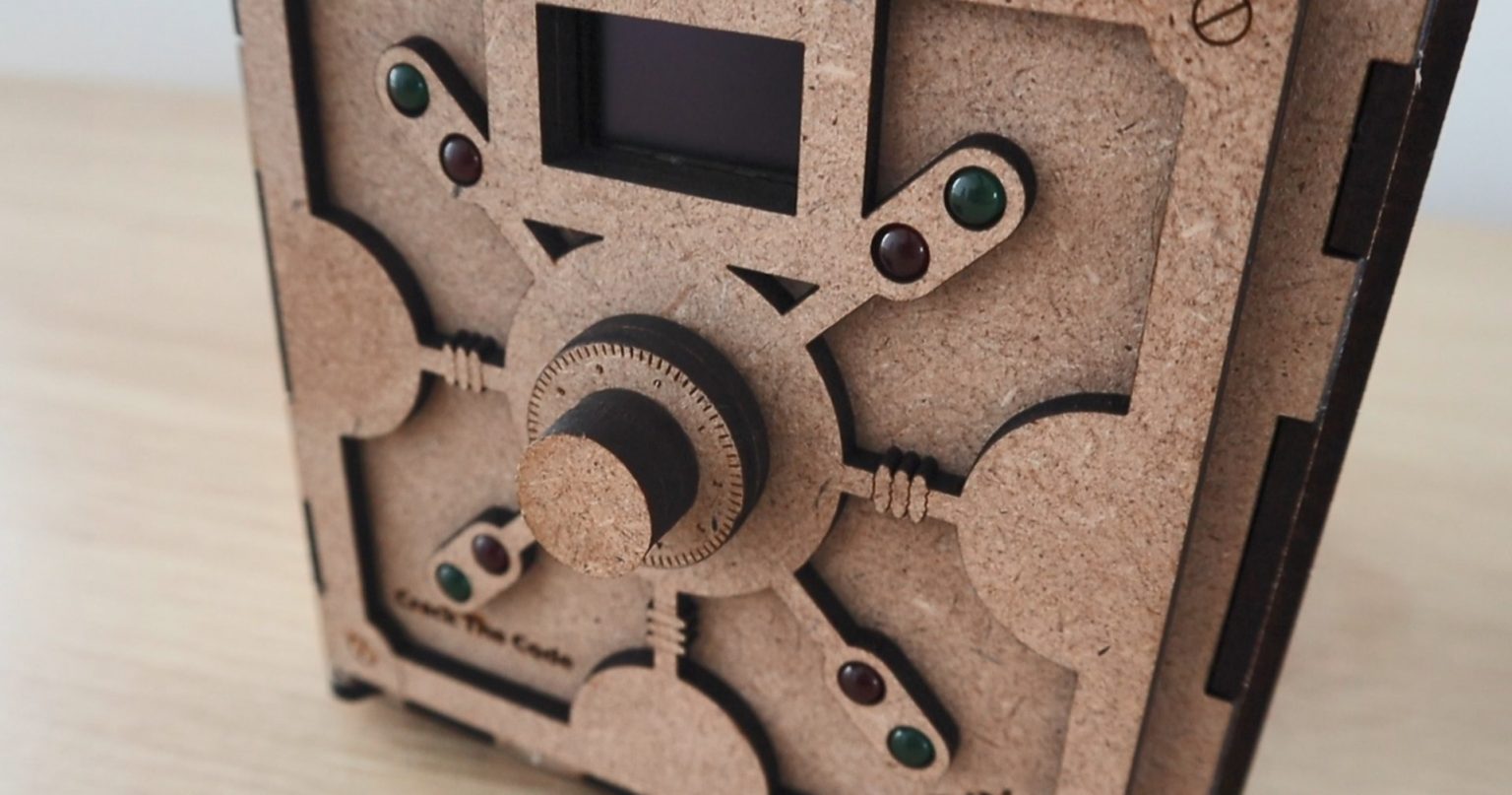 Crack The Code Game, Built Into A DIY Safe Puzzle Box - The DIY Life