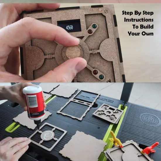 Crack The Code Safe Puzzle Box - The DIY Life