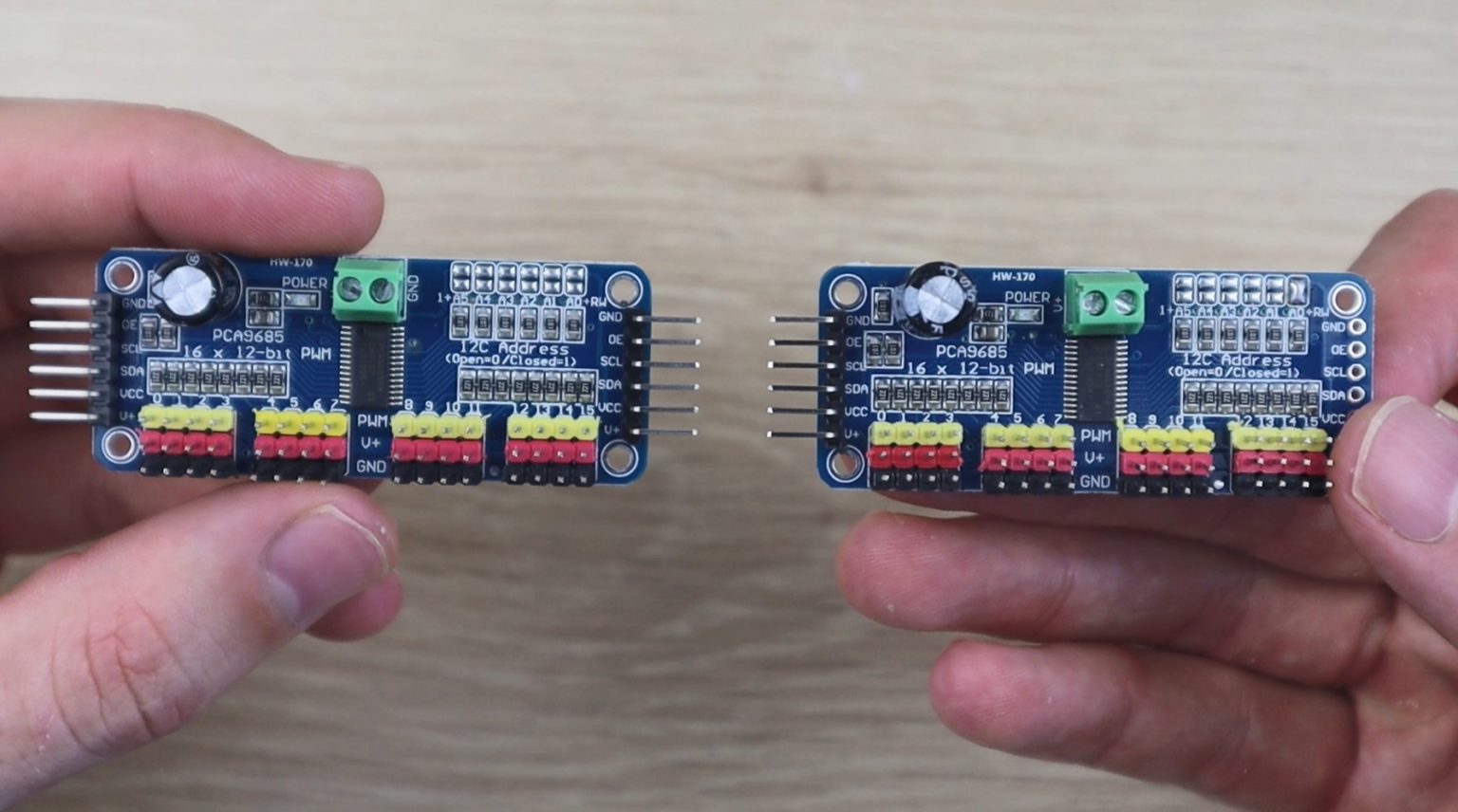 Connect Up To 992 Servos To An Arduino, Using I2C - Just 2 Pins - The ...