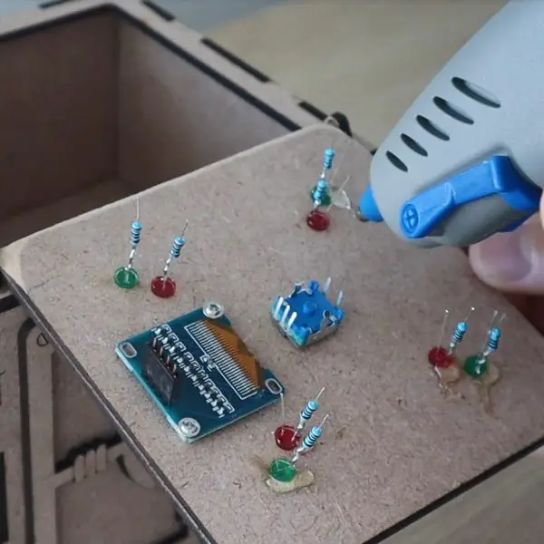 Glue Box Components Together - The DIY Life