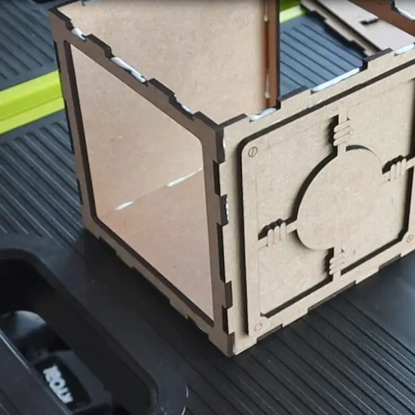 Glue The Box Components Together - The DIY Life