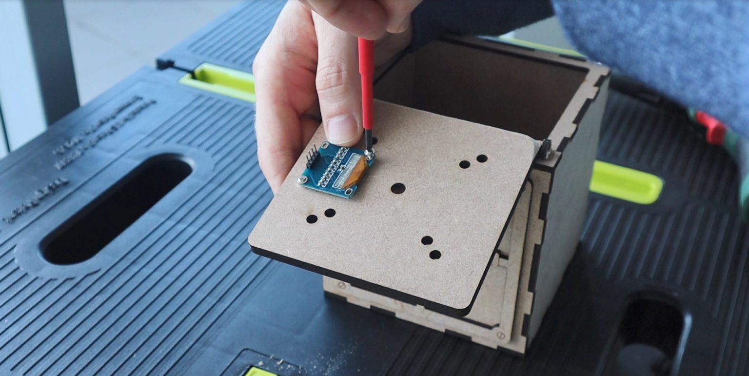 Crack The Code Game, Built Into A DIY Safe Puzzle Box - The DIY Life