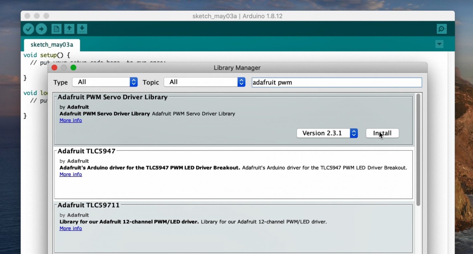 Connect Up To 992 Servos To An Arduino, Using I2C - Just 2 Pins - The ...
