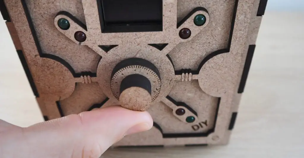Crack The Code Game, Built Into A DIY Safe Puzzle Box - The DIY Life