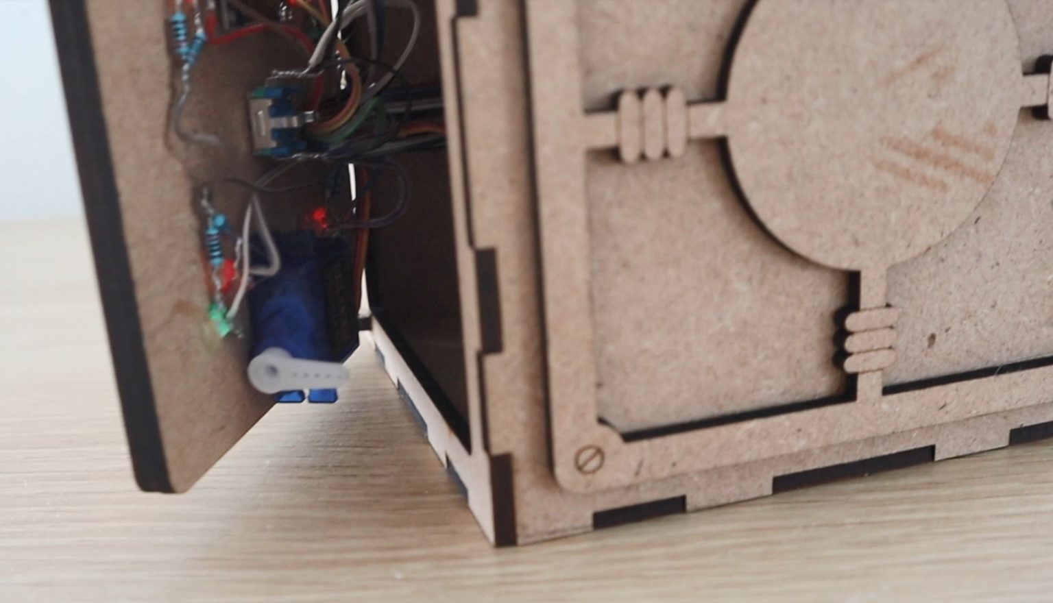 Crack The Code Game, Built Into A DIY Safe Puzzle Box - The DIY Life