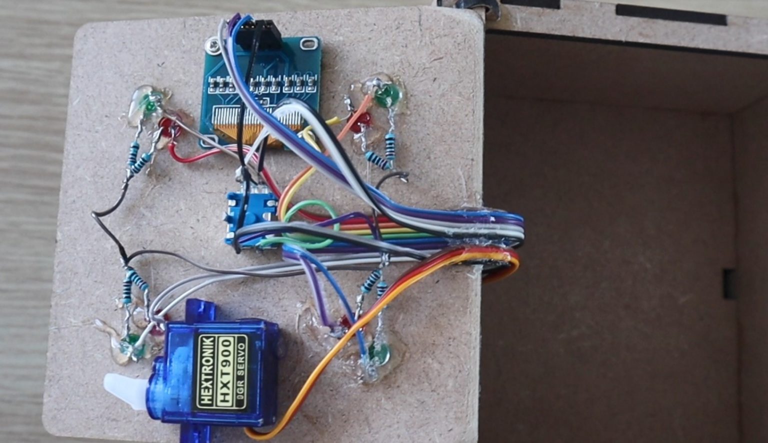 Crack The Code Game, Built Into A DIY Safe Puzzle Box - The DIY Life