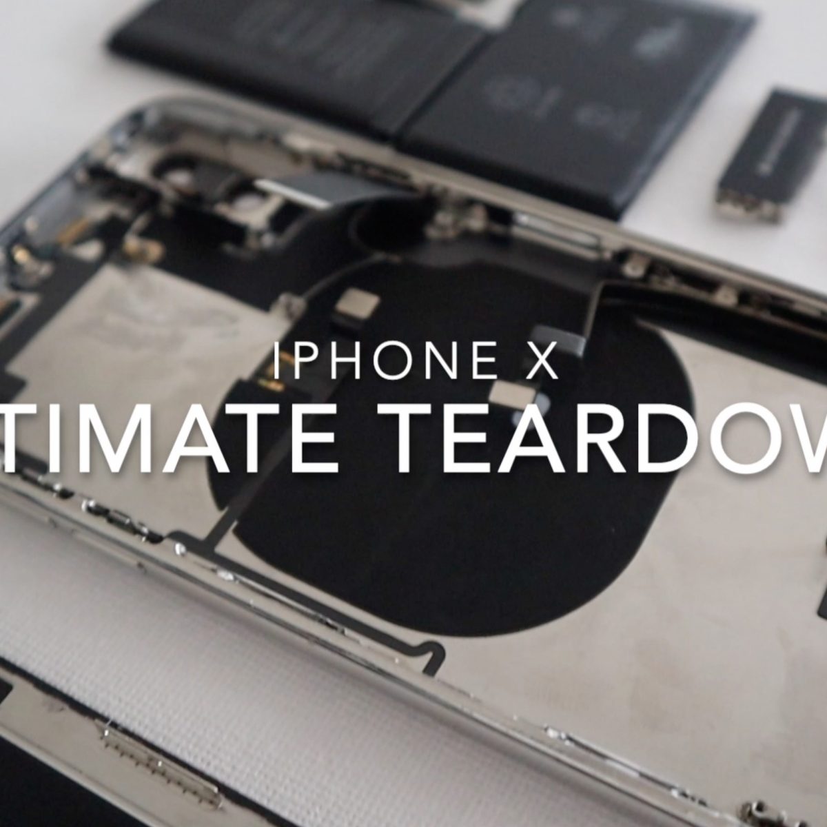 iPhone X Ultimate Teardown - The DIY Life