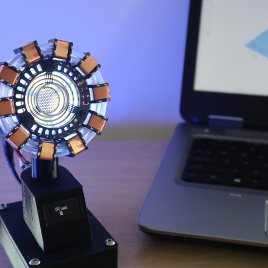Arc Reactor Kit Assembly Instructions - The DIY Life