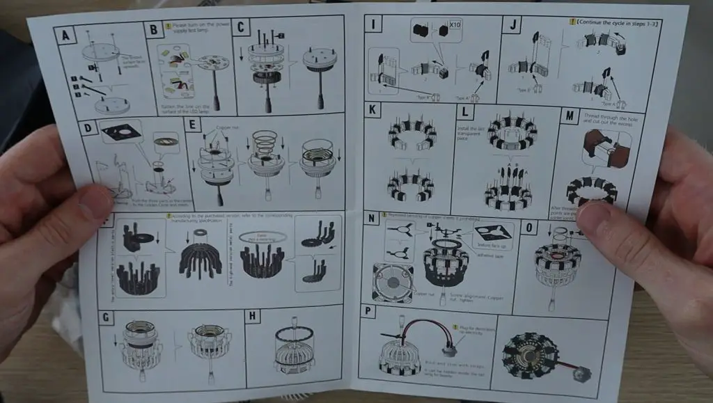 DIY Arc Reactor CPU Performance Monitor, Powered By An Arduino - The DIY Life