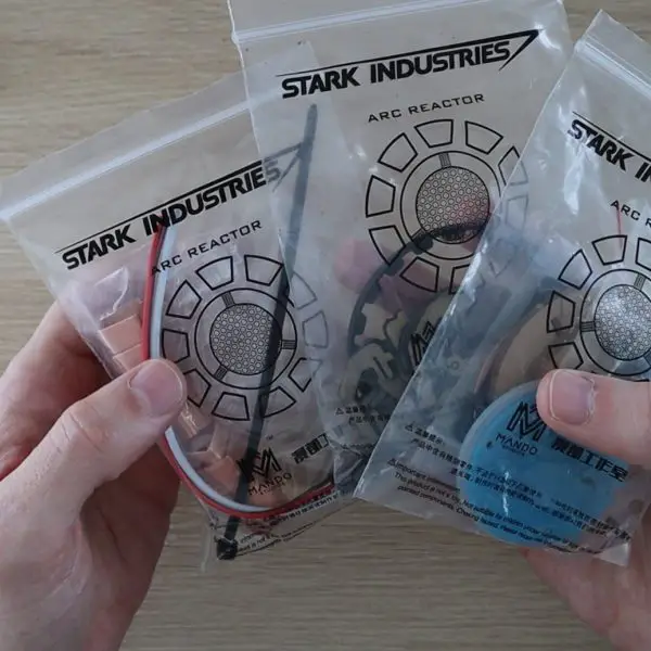 Arc Reactor Kit Assembly Instructions - The DIY Life
