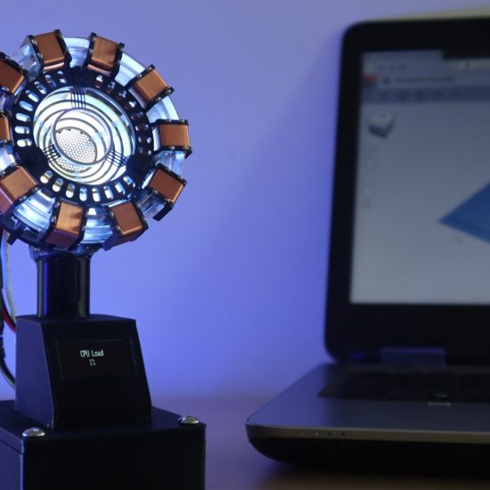 Arc Reactor PC Monitor Pinterest - The DIY Life