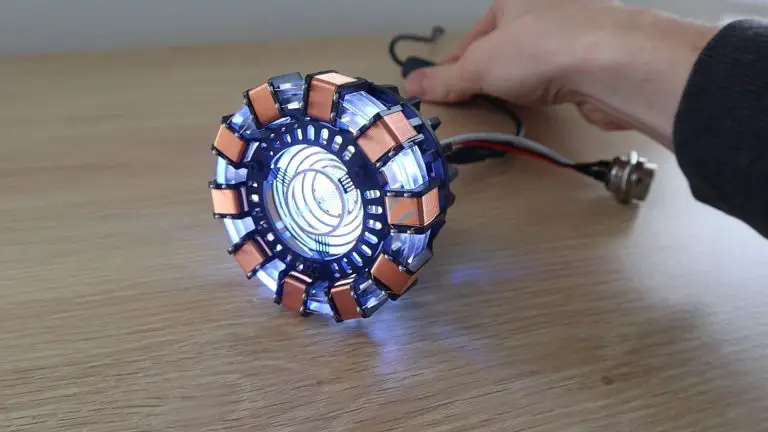 DIY Arc Reactor CPU Performance Monitor, Powered By An Arduino - The ...