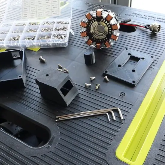 Assembled DIY Arc Reactor Kit - The DIY Life