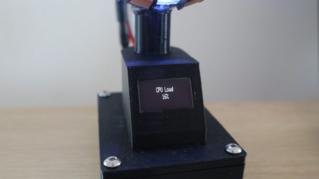DIY Arc Reactor CPU Performance Monitor, Powered By An Arduino - The ...