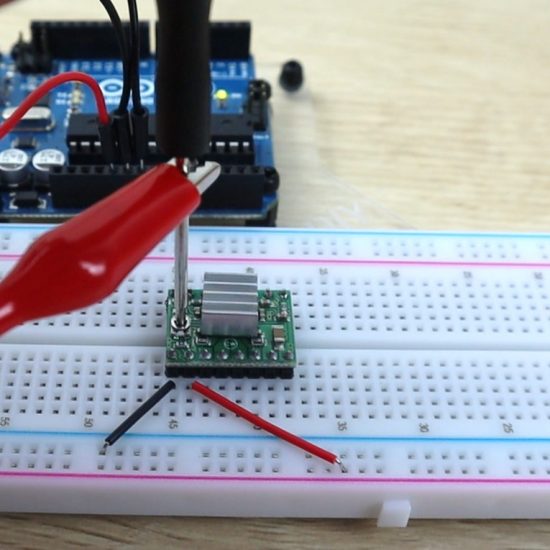 A4988 Stepper Motor Driver On Breadboard - The DIY Life