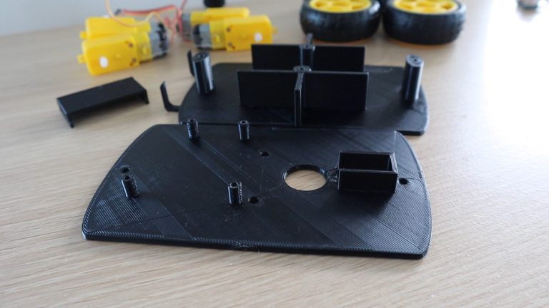 Arduino Based Obstacle Avoiding Robot Car - The DIY Life