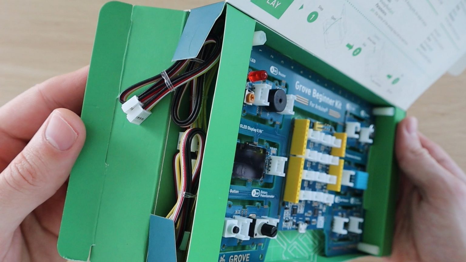 The Easiest Way To Get Started With Arduino - Grove Beginner Kit - The ...