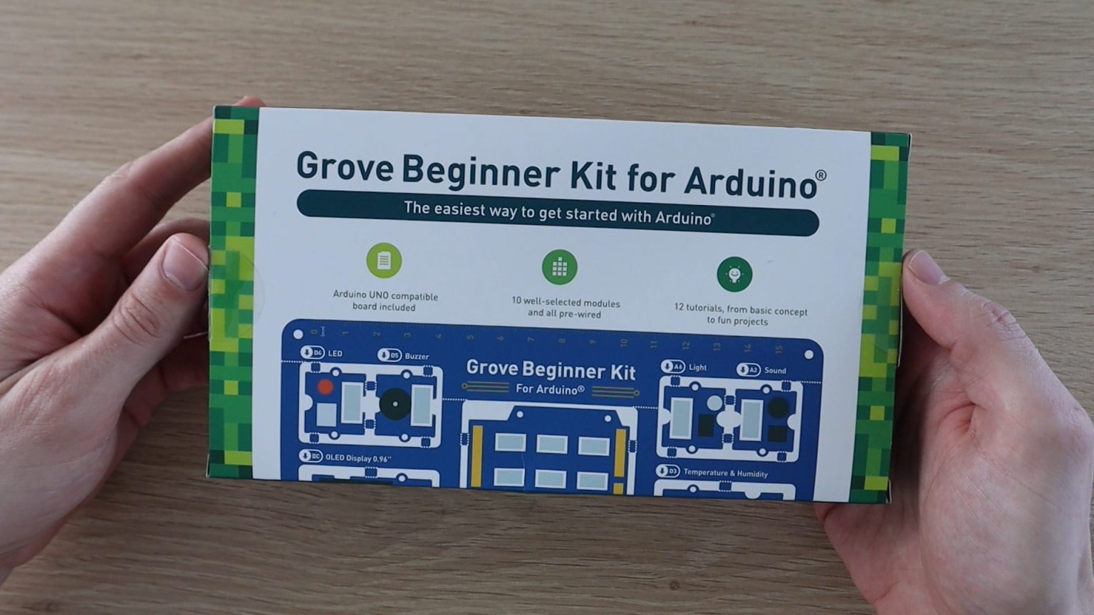 The Easiest Way To Get Started With Arduino - Grove Beginner Kit - The ...