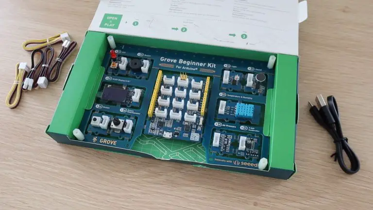 The Easiest Way To Get Started With Arduino - Grove Beginner Kit - The ...