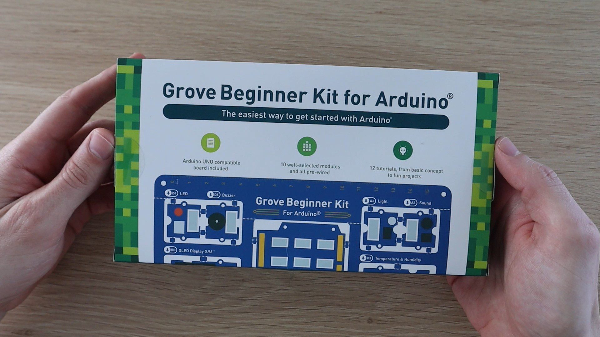 Grove Beginner Kit - The DIY Life