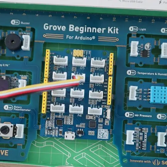 Grove Modules - The DIY Life