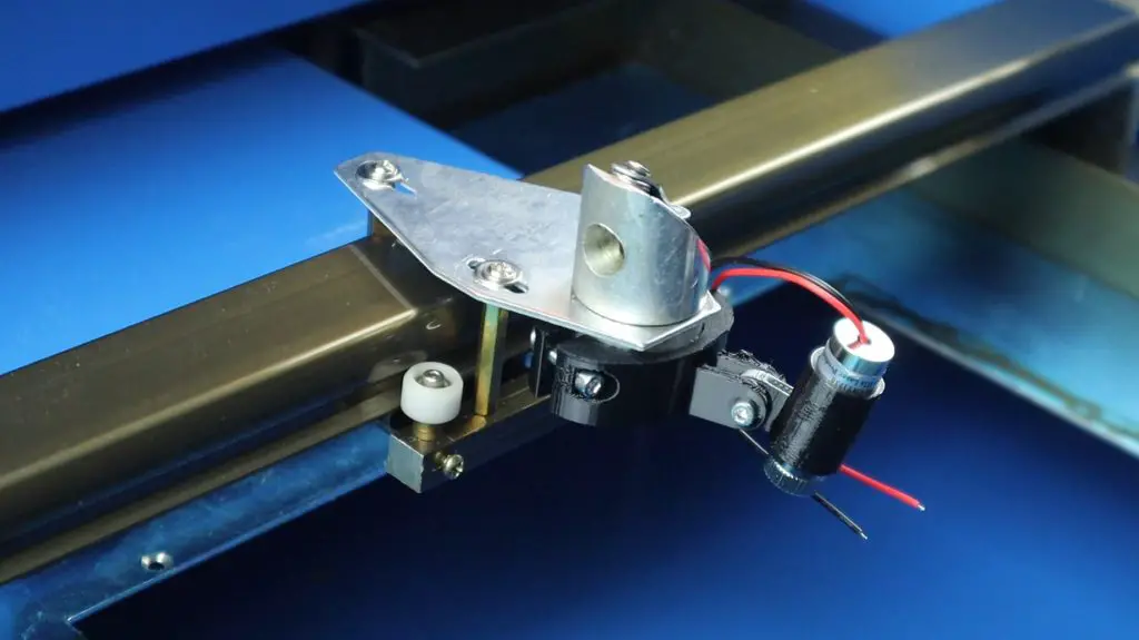 How To Add A Red Dot Pointer To A K40 Laser Cutter - The DIY Life