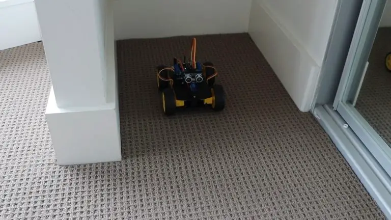 Arduino Based Obstacle Avoiding Robot Car - The DIY Life