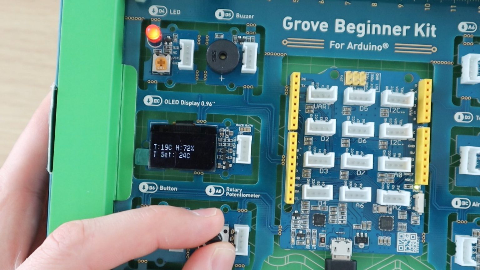 The Easiest Way To Get Started With Arduino - Grove Beginner Kit - The ...