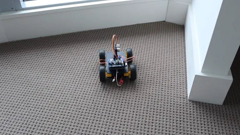 Arduino Based Obstacle Avoiding Robot Car - The DIY Life