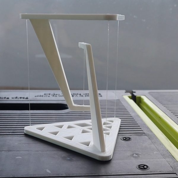 Print In Place 3D Printed Tensegrity Table - The DIY Life