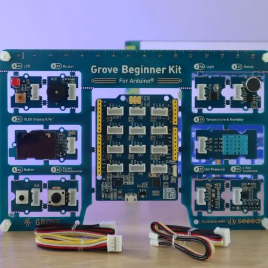 Grove Beginner Kit Demo Program To Start With - The DIY Life