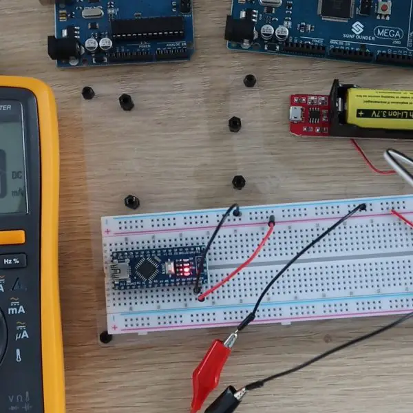Arduino-Nano-Low-Power-Mode - The DIY Life