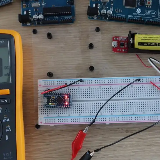 Arduino-Nano-Low-Power-Mode - The DIY Life