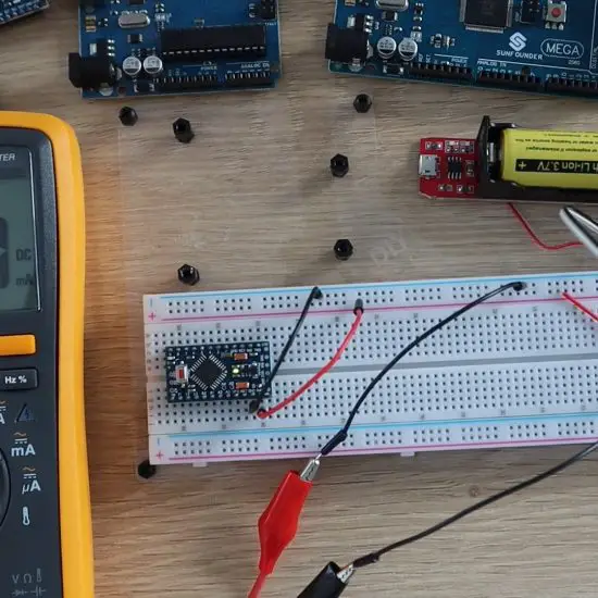 Arduino-Pro-Mini-3.3V-Normal-Mode - The DIY Life