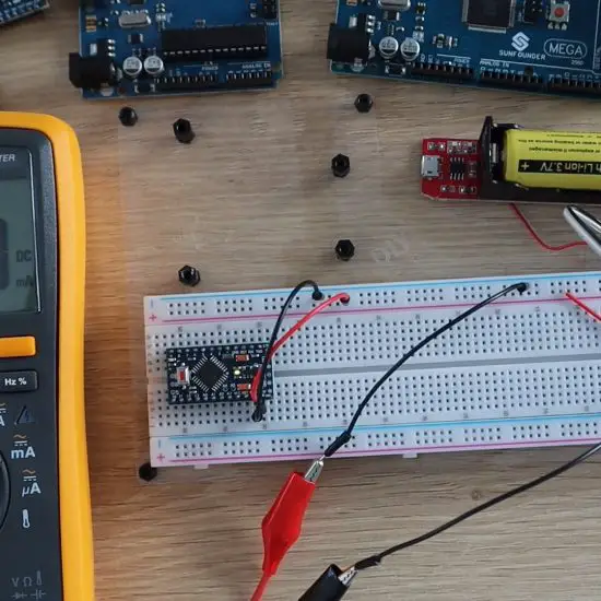 Arduino-Pro-Mini-5V-Low-Power-Mode - The DIY Life